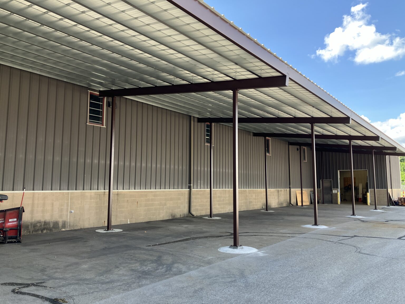 Metal Canopies - Classic Carports