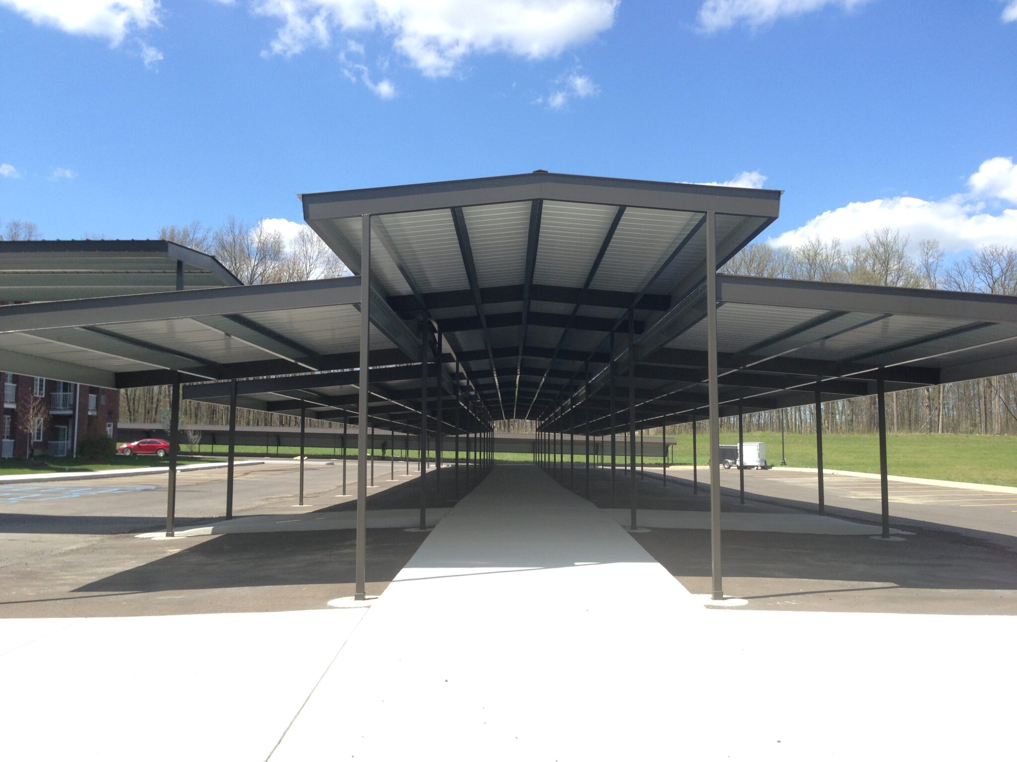 Metal Canopies - Classic Carports