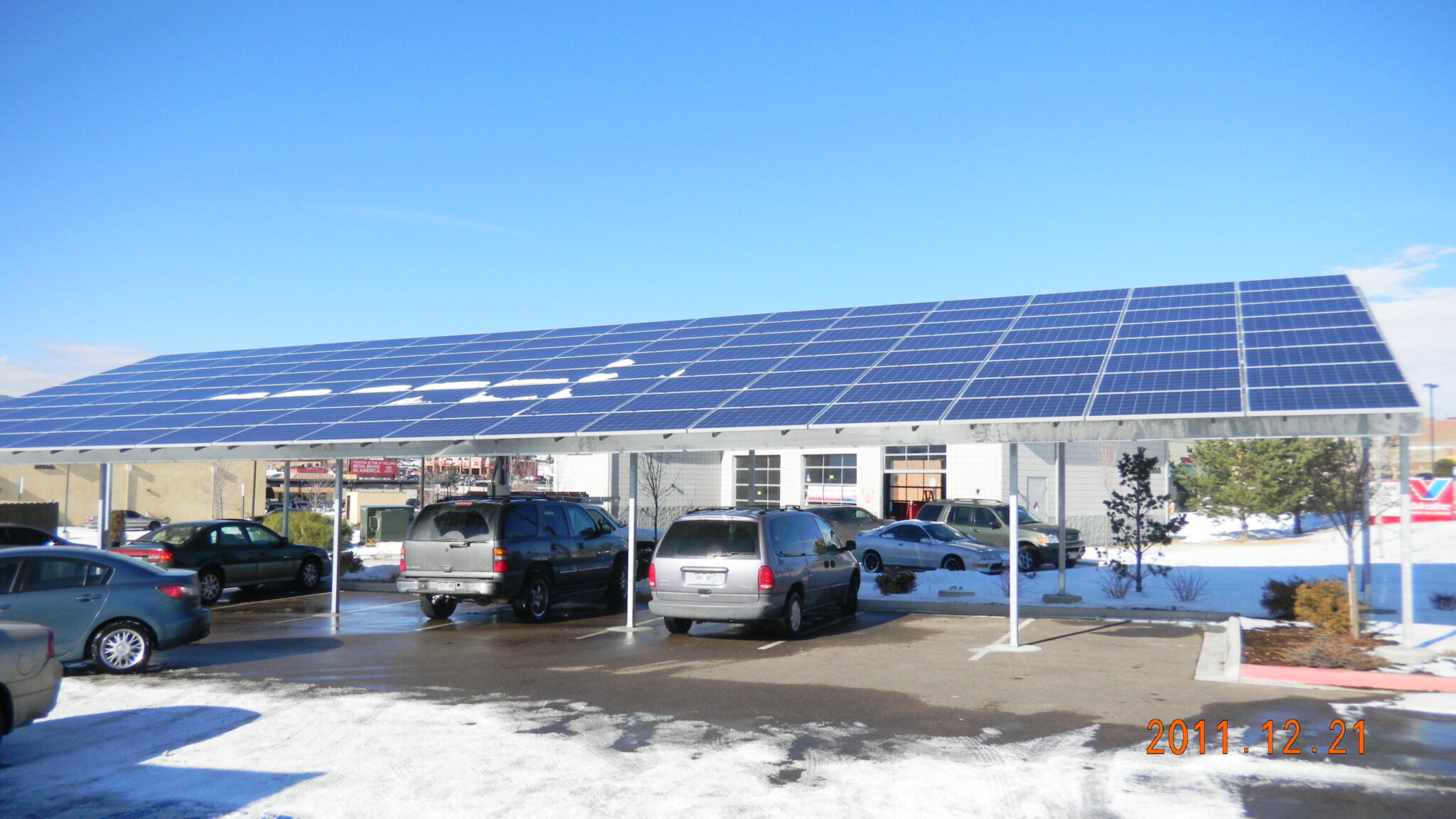 Solar Carports - Classic Carports